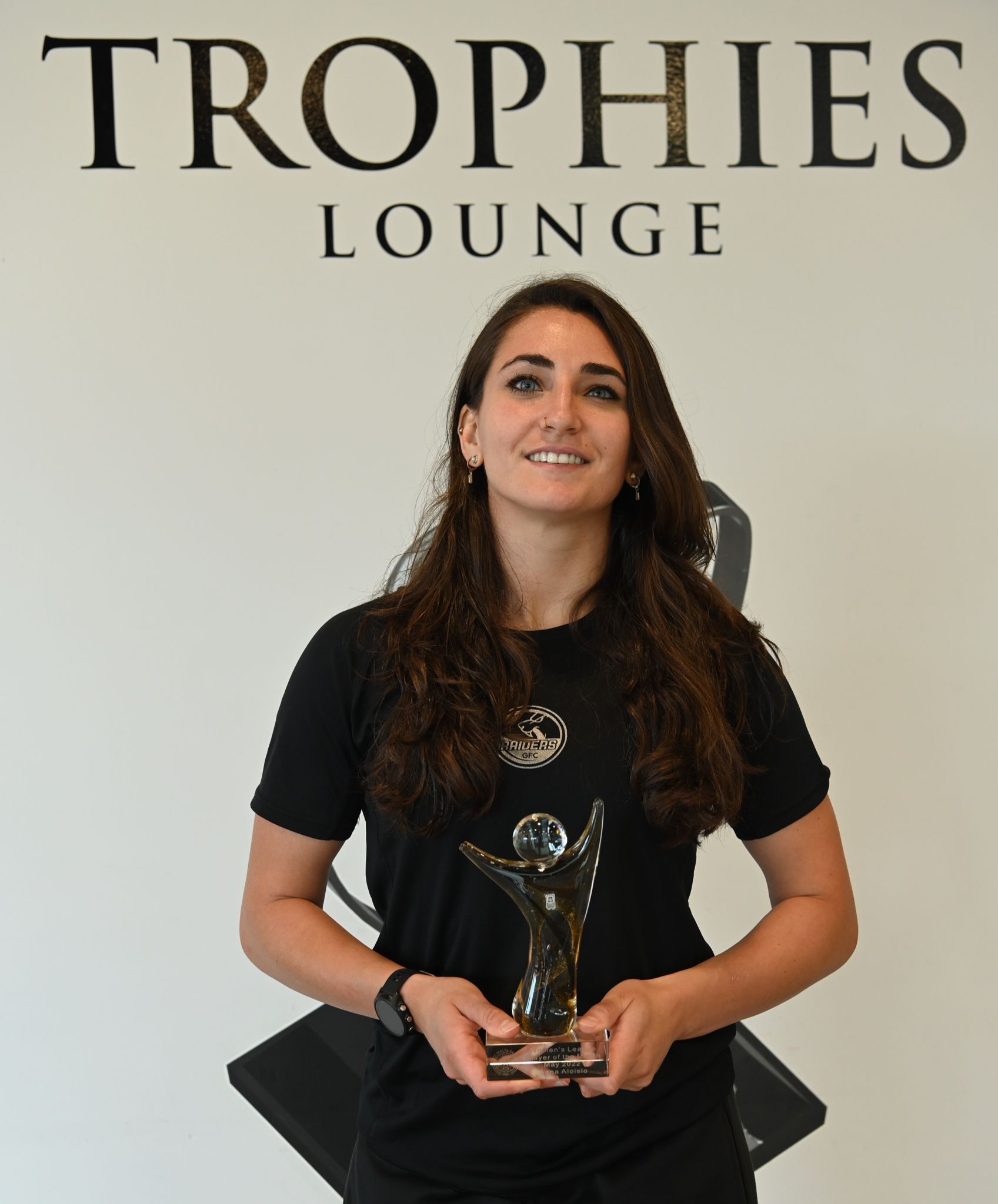 Raiders Lija’s Anna Aloisio claims Player of the Month award for May