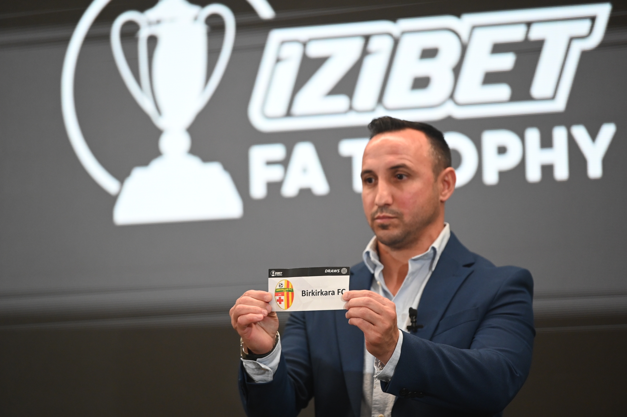 IZIBET FA Trophy Round of 32 and 16 Draws