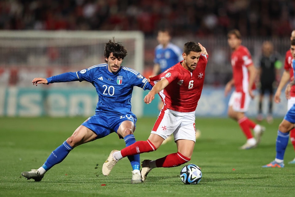 Malta vs Italy EURO 2024 - Comfortable Azzurri victory despite ...