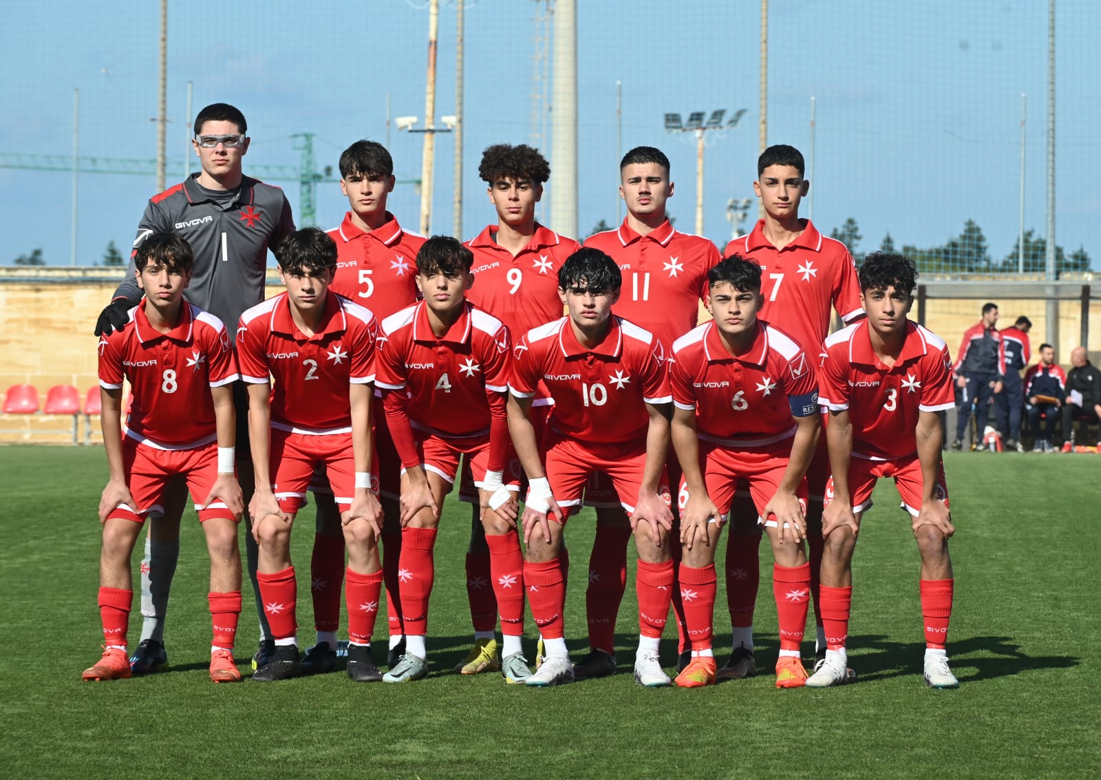 Vella names 20 man squad for Development Tournament