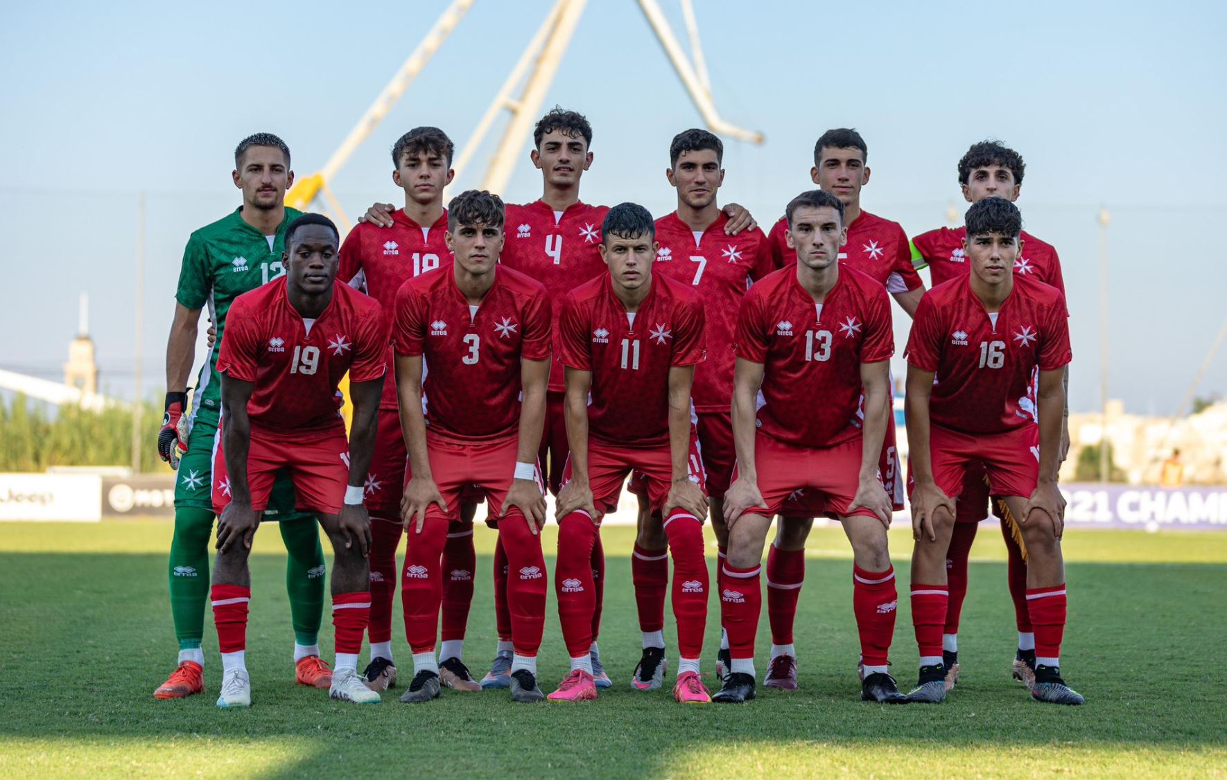 Solid performance by young Under-21 side despite defeat