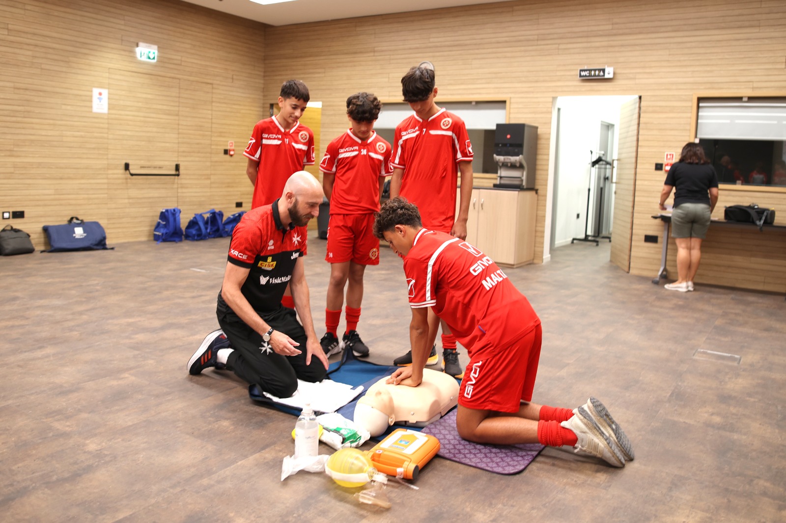 Malta Joins World Restart a Heart Day: GOAL Sessions to Promote CPR ...