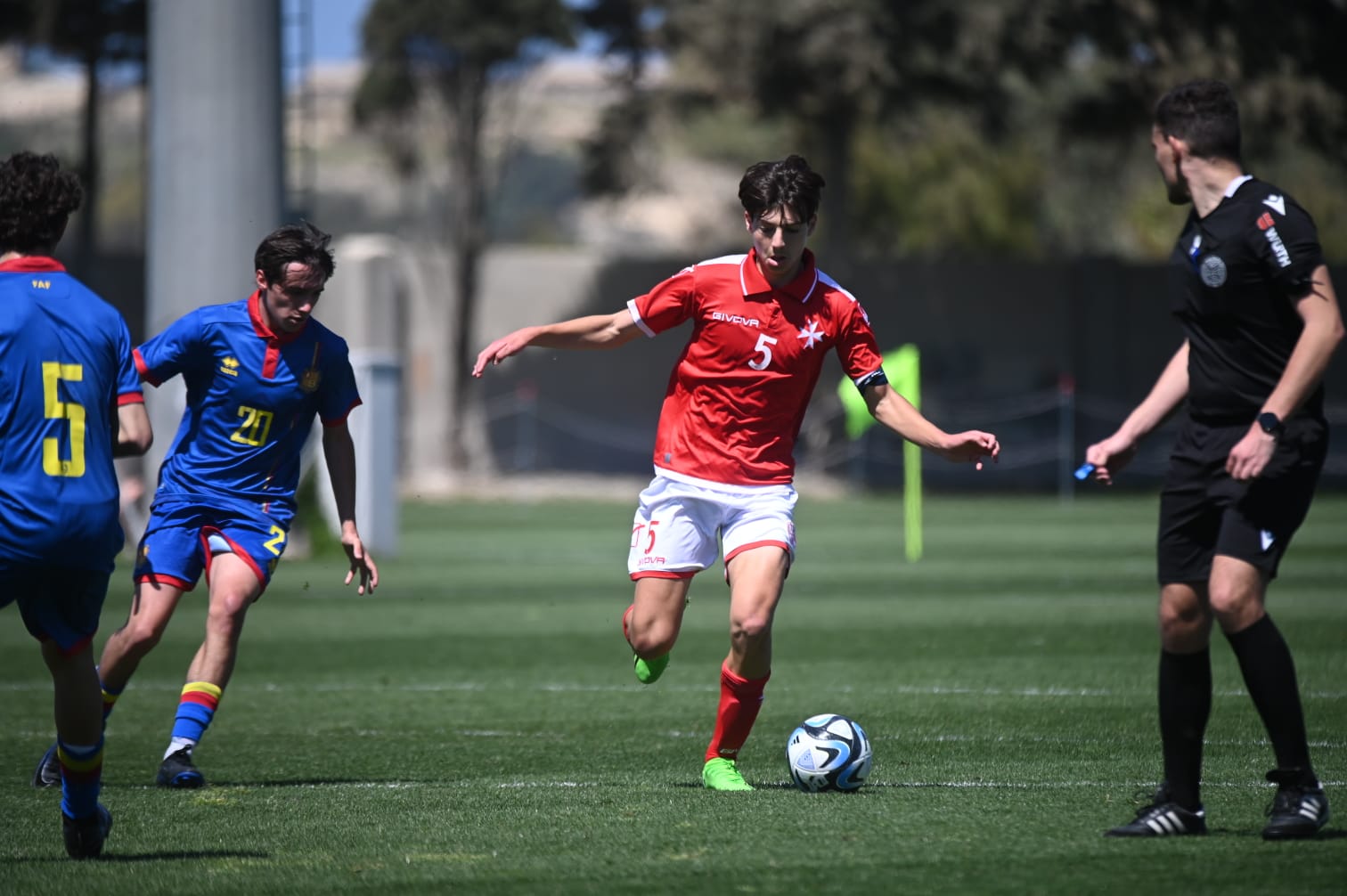 Excellent performances for Maltese U16 boys in UEFA Tournament