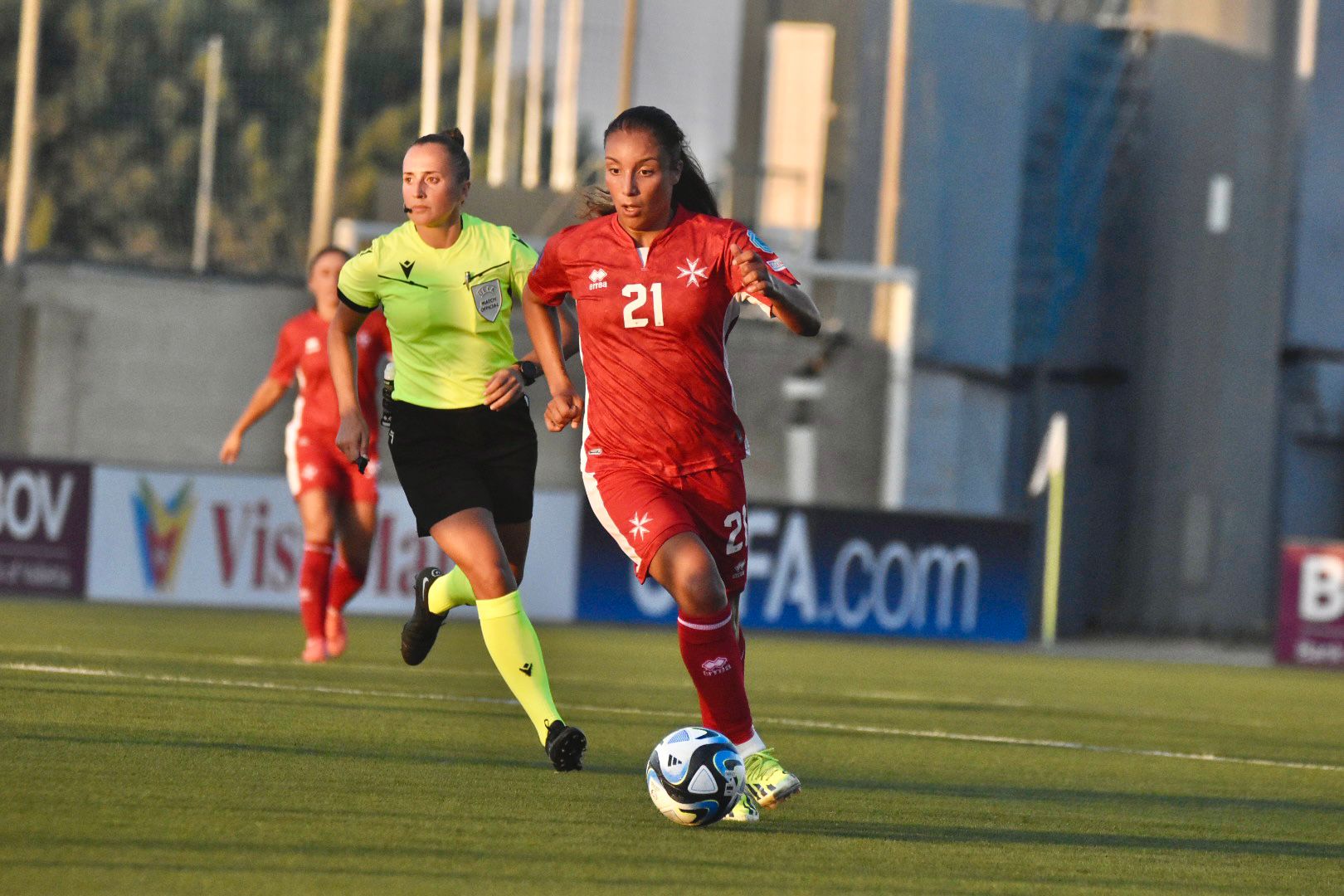 Malta sink to defeat against superior Northern Ireland