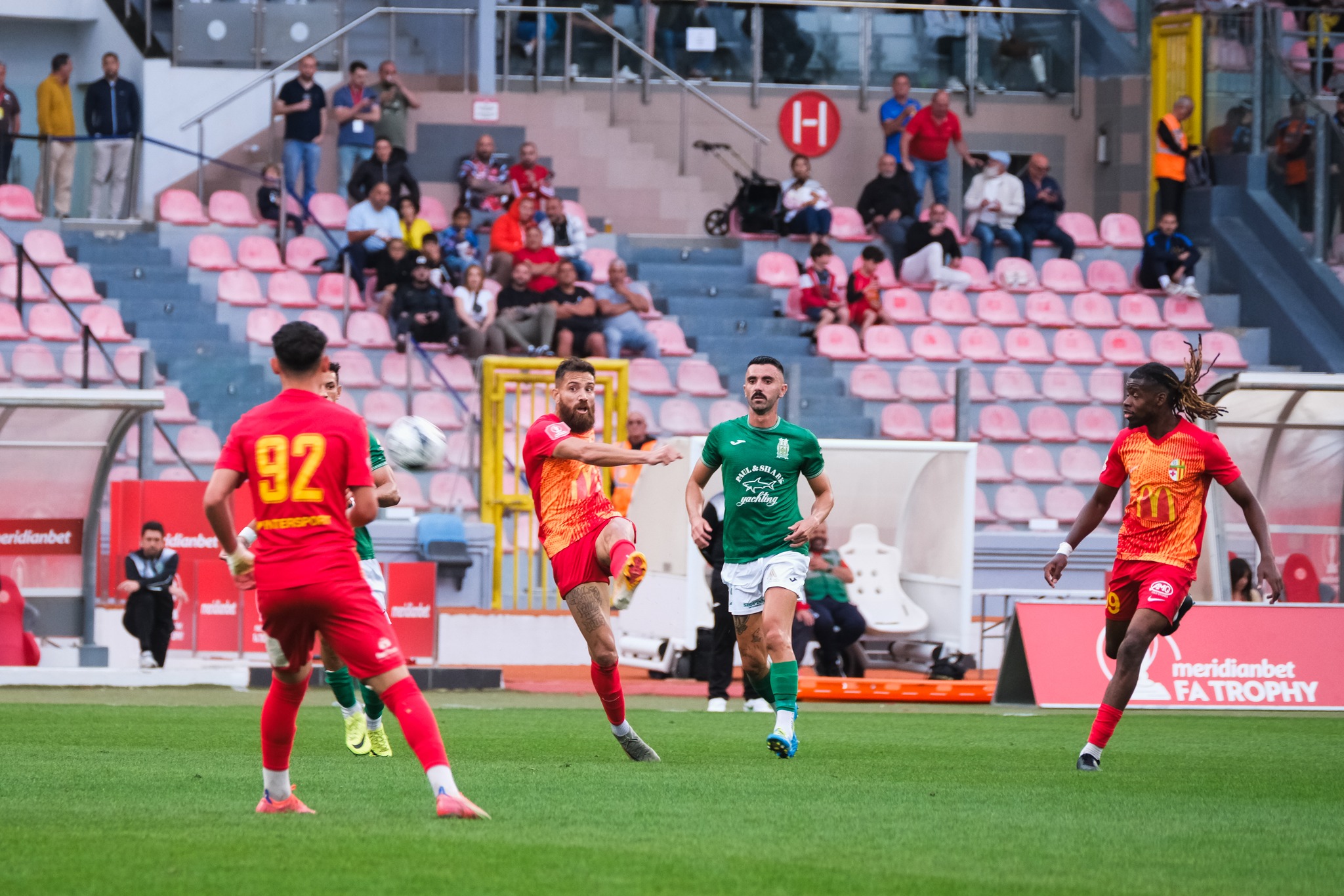 Birkirkara and Hibernians get wins to set up intriguing Meridianbet FA ...