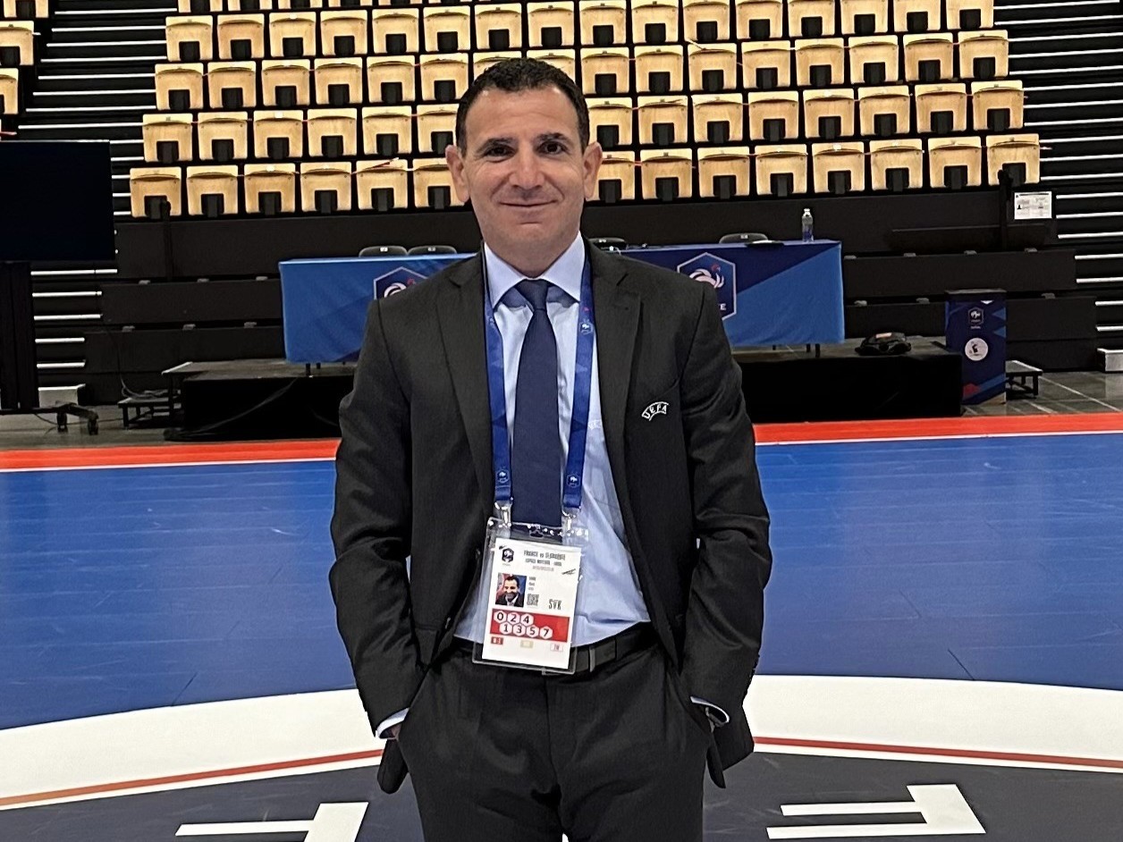 Mark Borg appointed UEFA Delegate for Futsal Euro Finals