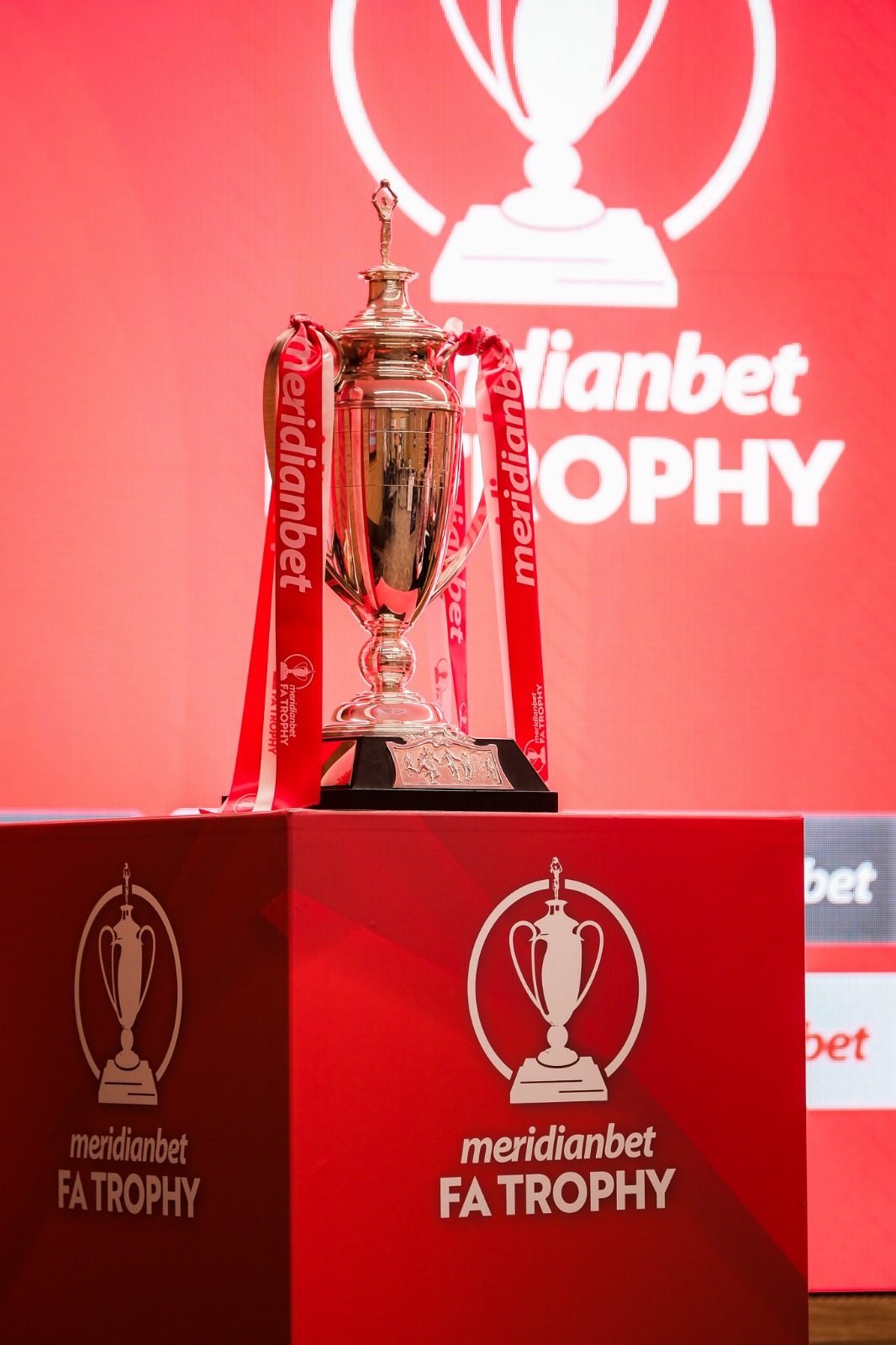 Draws held for the final rounds of the Meridianbet FA Trophy