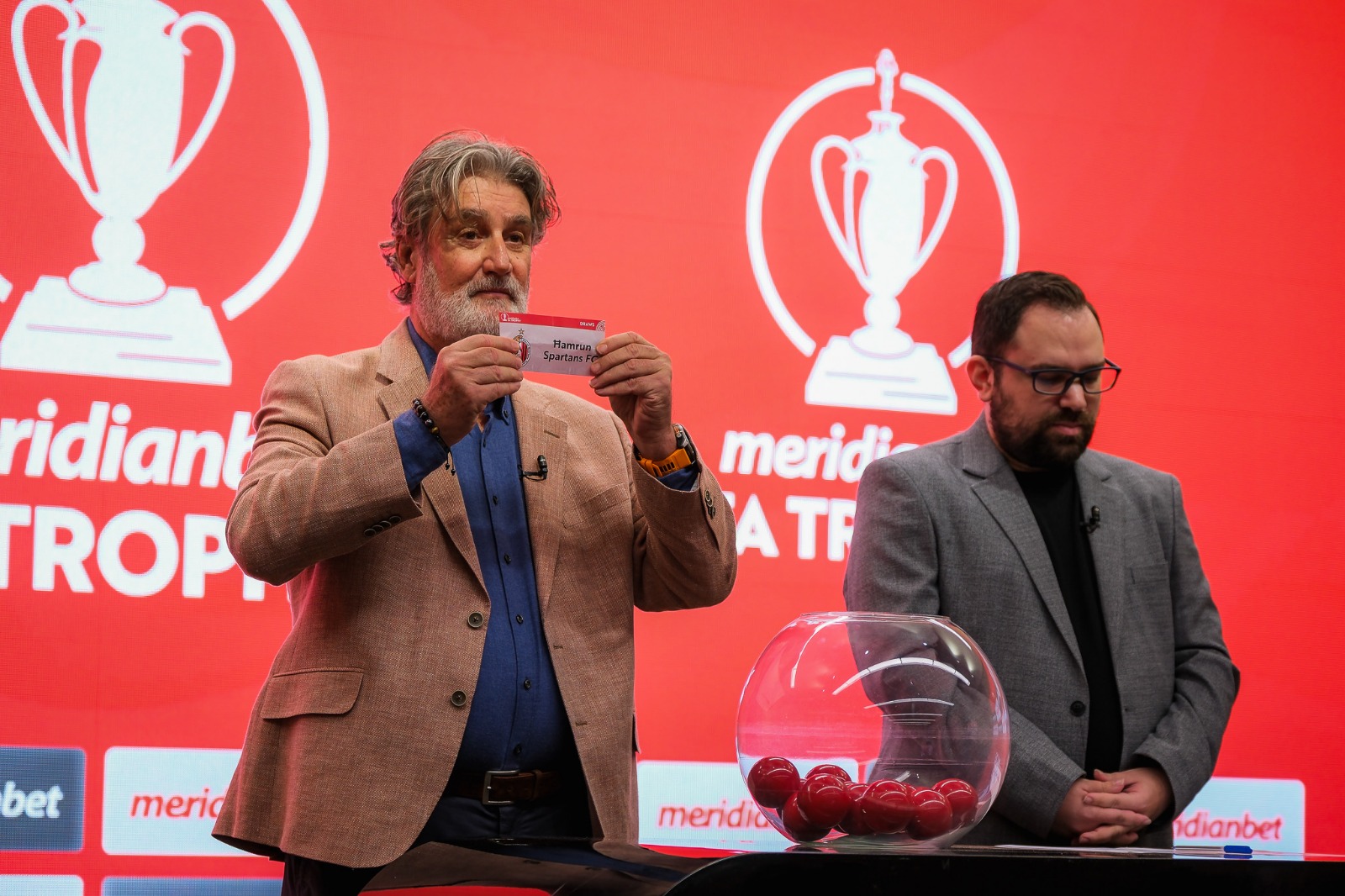 Draws held for the final rounds of the Meridianbet FA Trophy