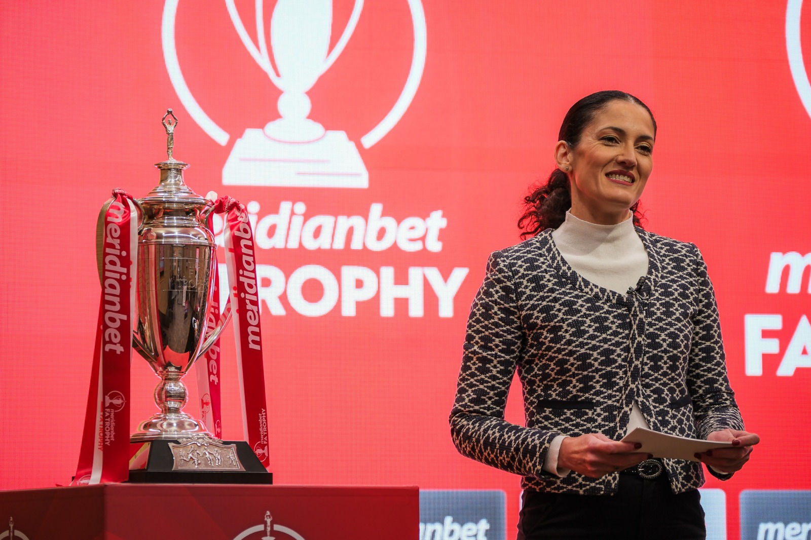Draws held for the final rounds of the Meridianbet FA Trophy