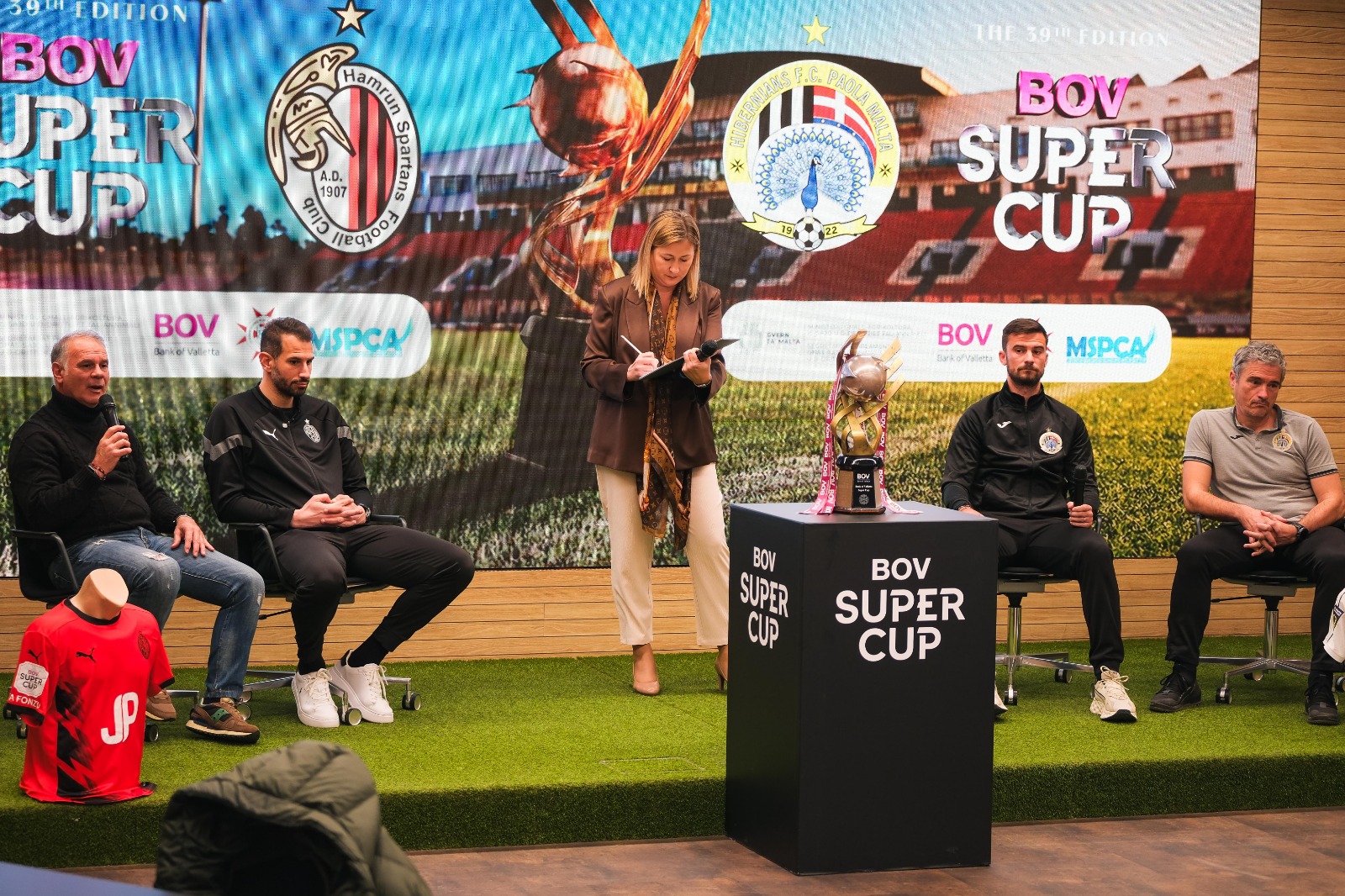 Hamrun Spartans and Hibernians to meet in epic BOV Super Cup Final clash