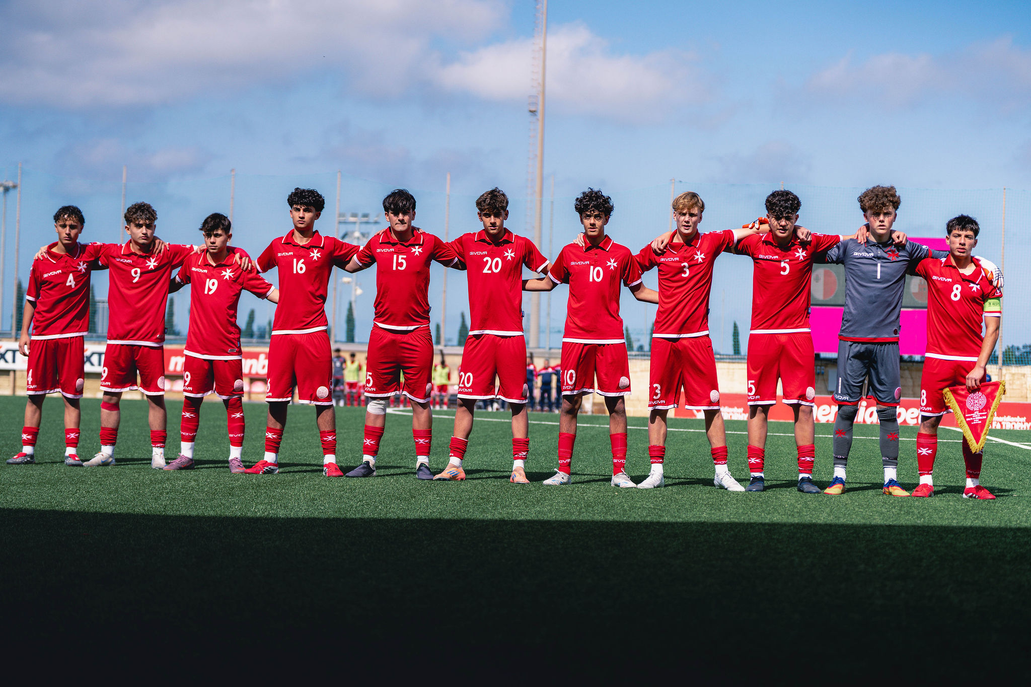 Malta U16 secure sensational victory over Gibraltar in UEFA Development ...