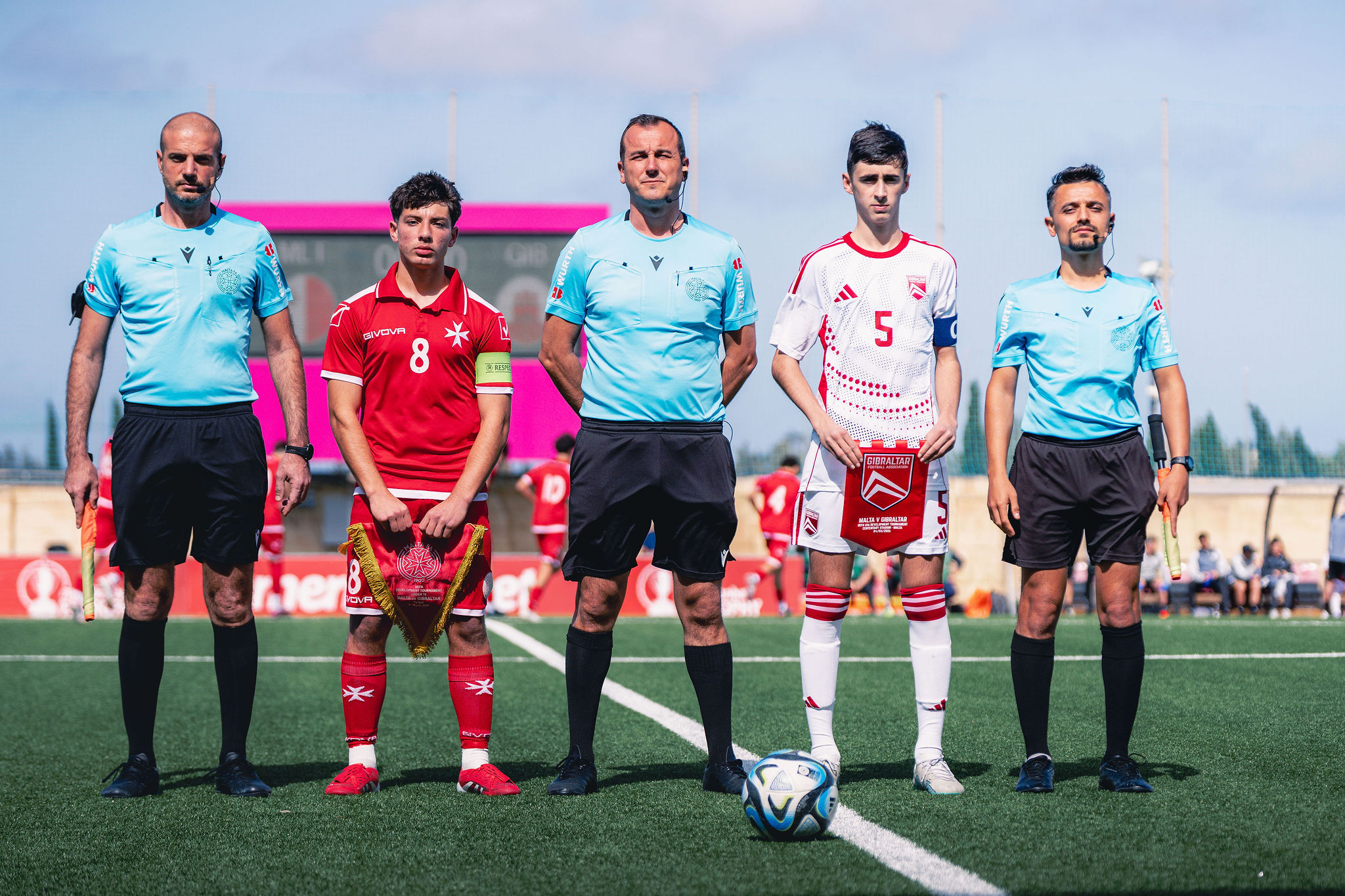 Malta U16 secure sensational victory over Gibraltar in UEFA Development ...
