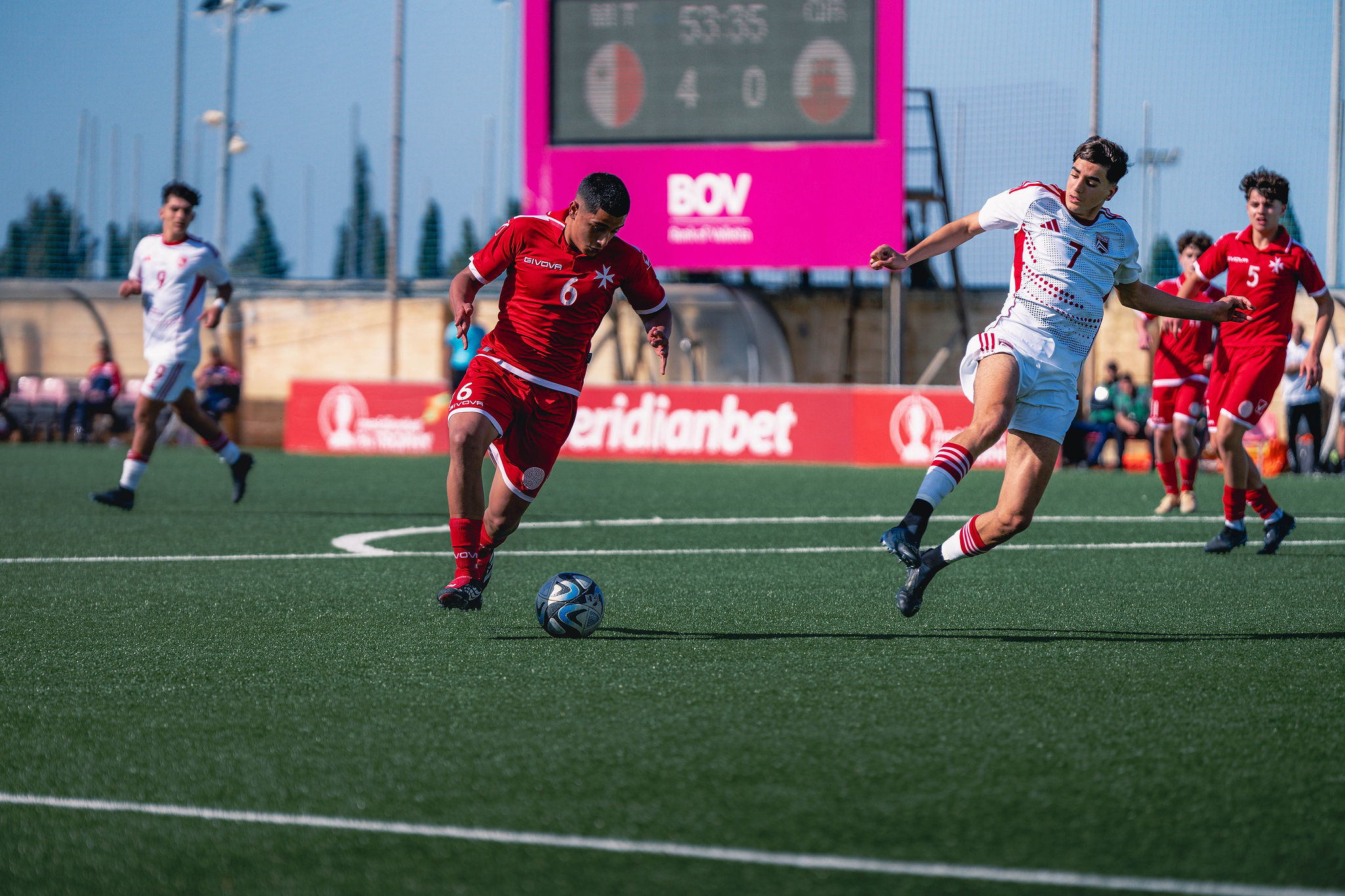 Malta U16 secure sensational victory over Gibraltar in UEFA Development ...
