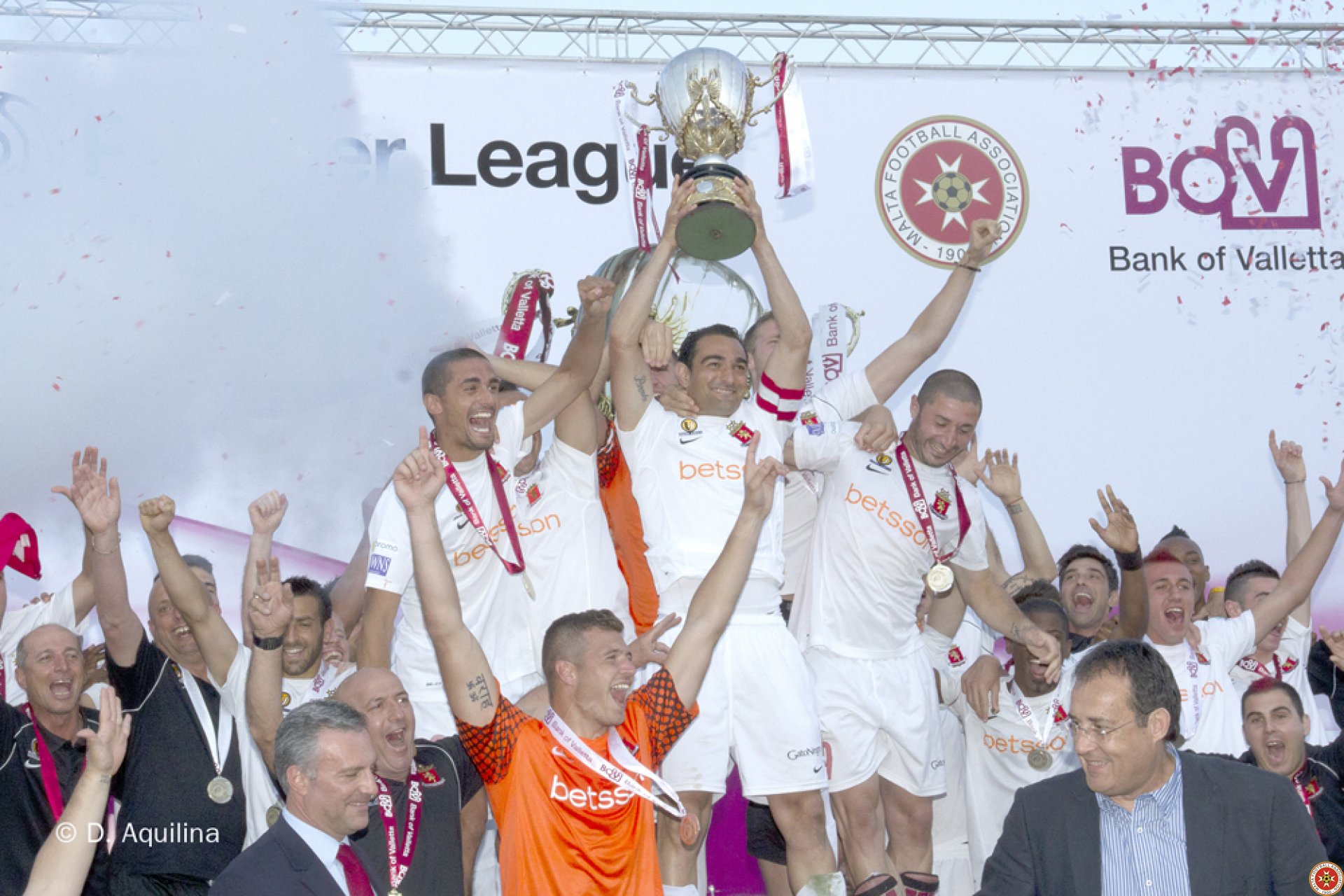 Valletta handed Top Prize despite losing to Hibernians