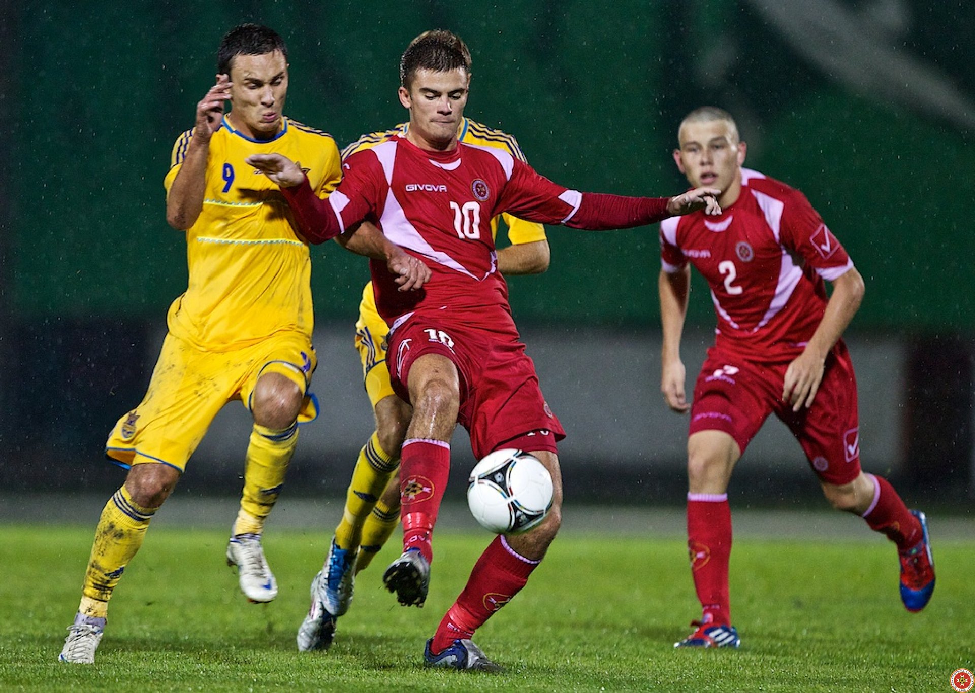 Malta Under 21 lose heavily despite early lead