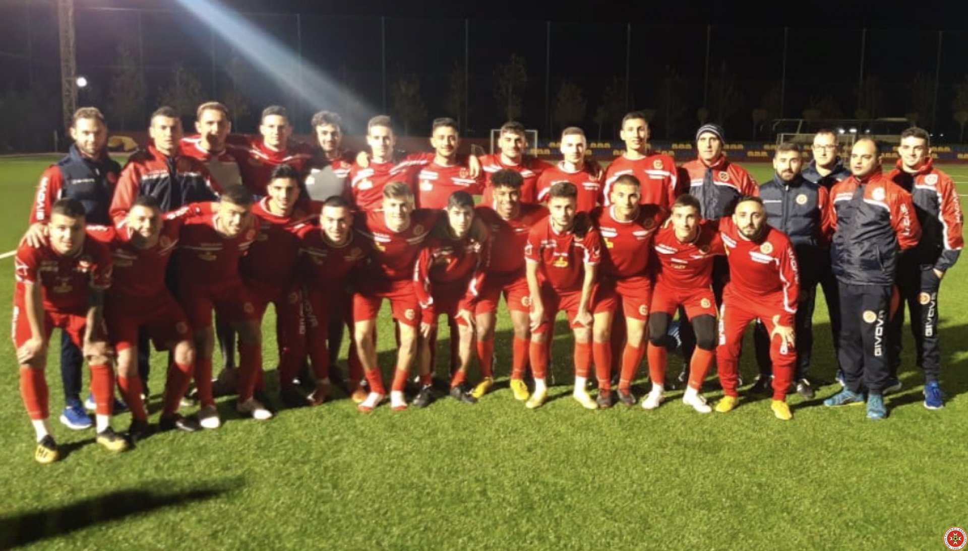 Four debutants this evening for Malta Under-21 team