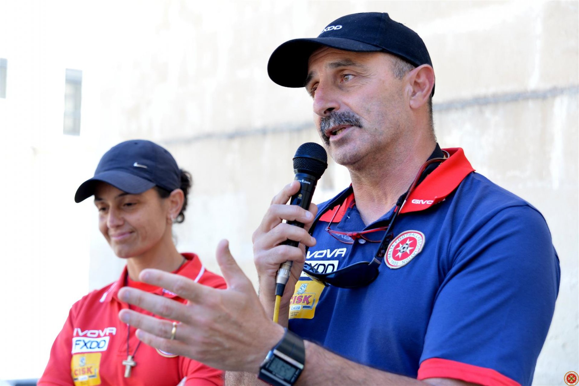 Women’s National Team Representatives at St Patrick School, Sliema