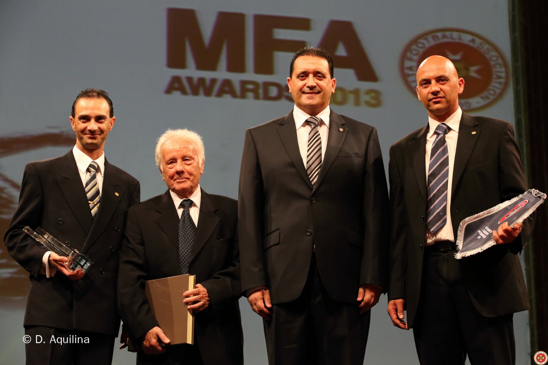 MFA AWARDS TO MATCH OFFICIALS
