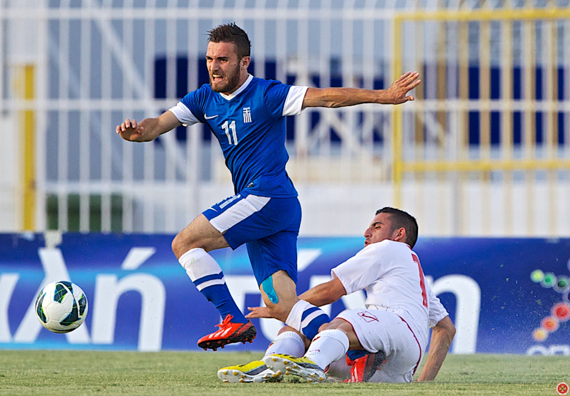 Heavy defeat for Malta Under 21s in Greece