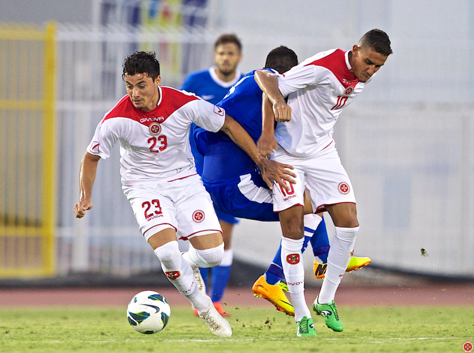 Heavy defeat for Malta Under 21s in Greece