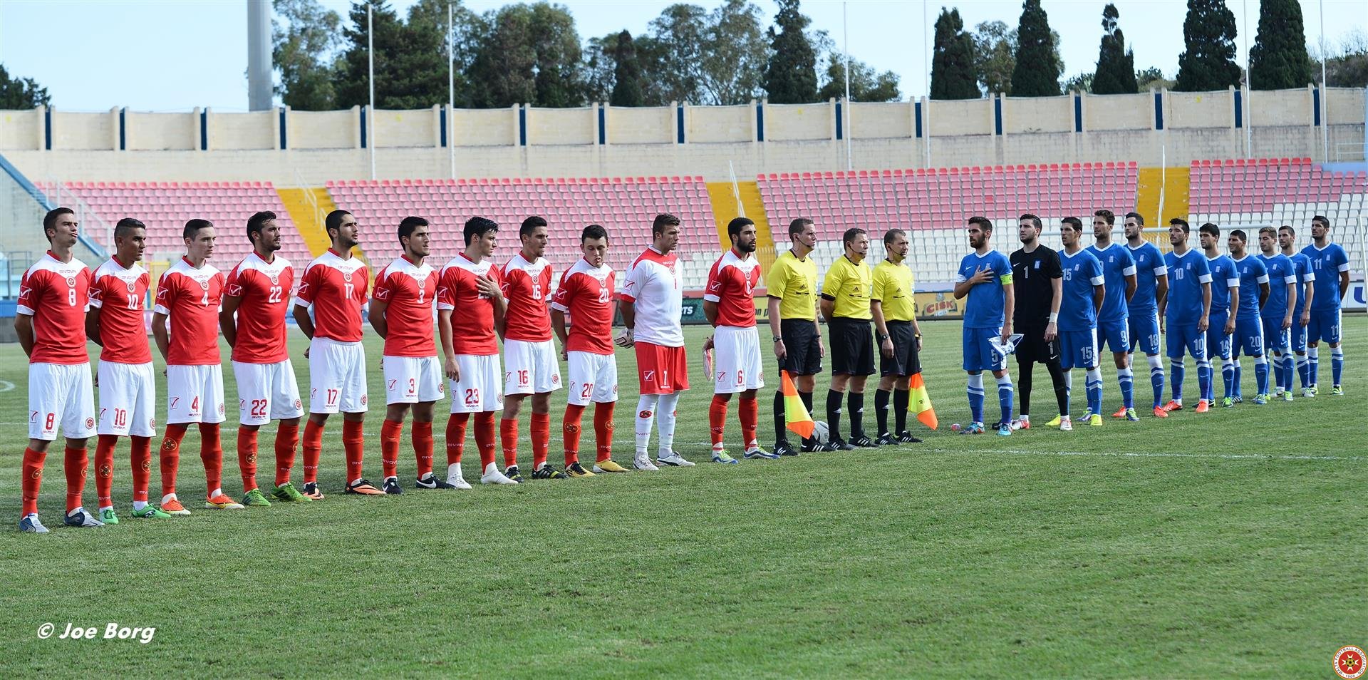 Malta lose 0-4 to Greece in Under 21 Qualifier
