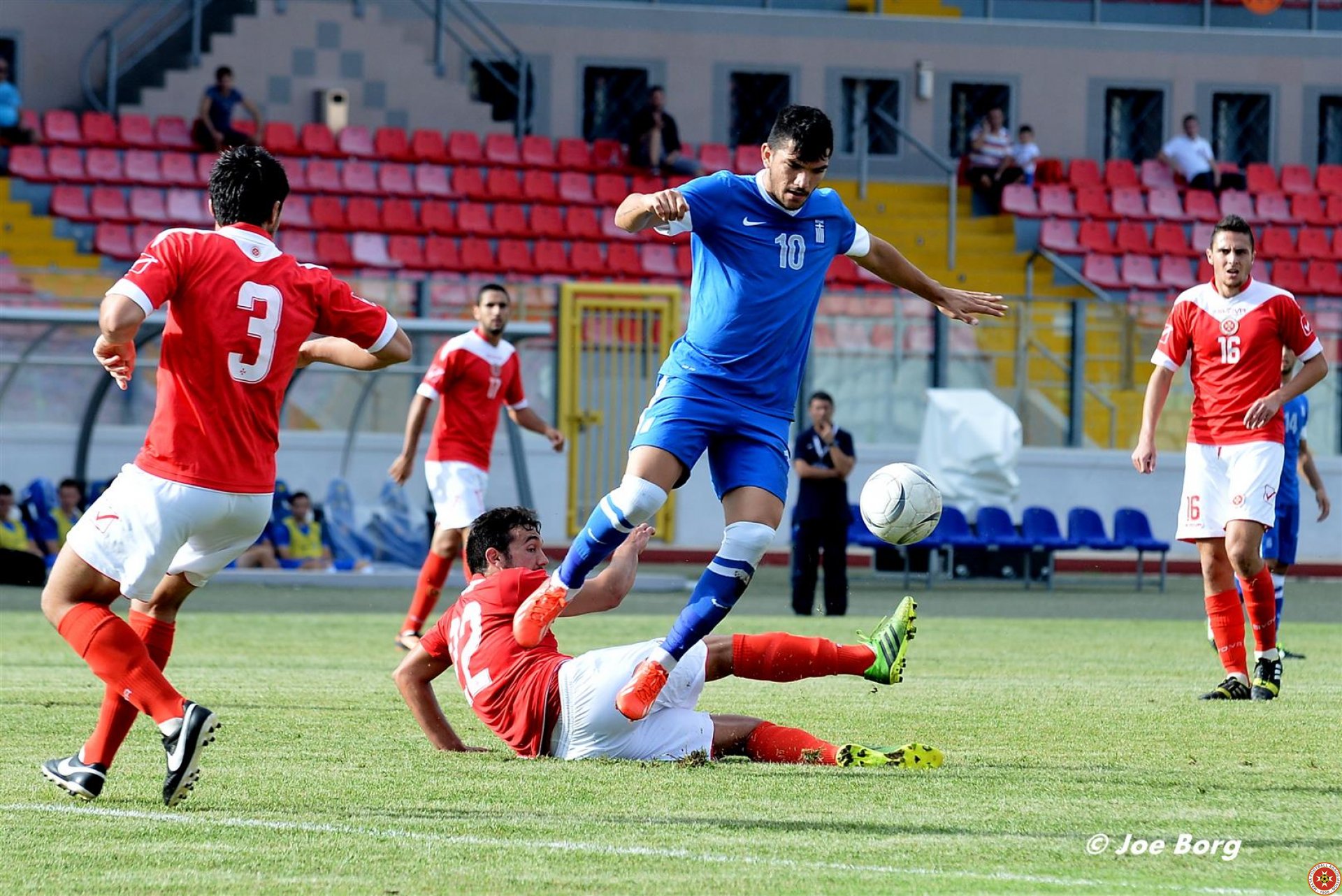 Malta lose 0-4 to Greece in Under 21 Qualifier