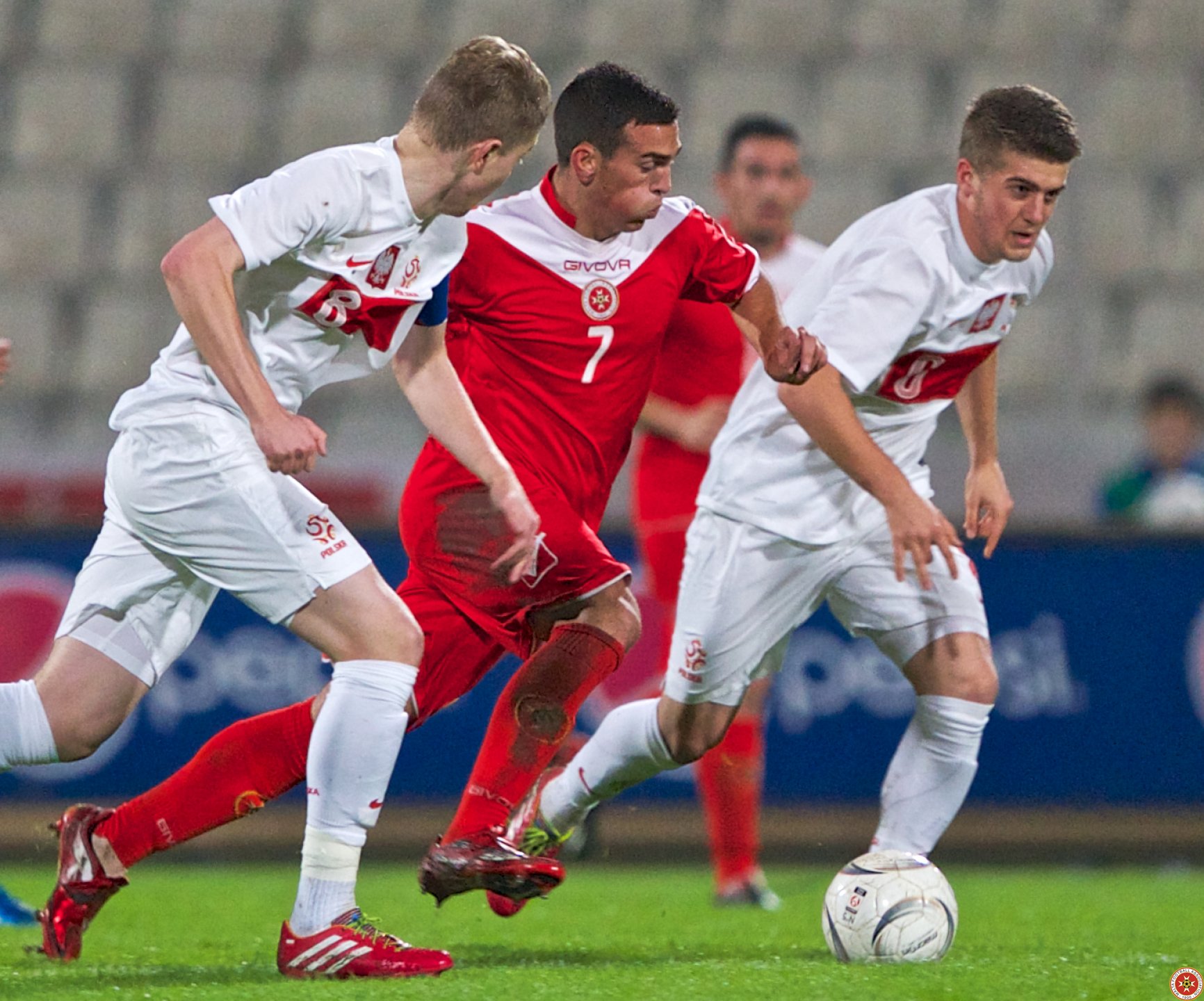 Another heavy defeat for Malta's Under 21 team