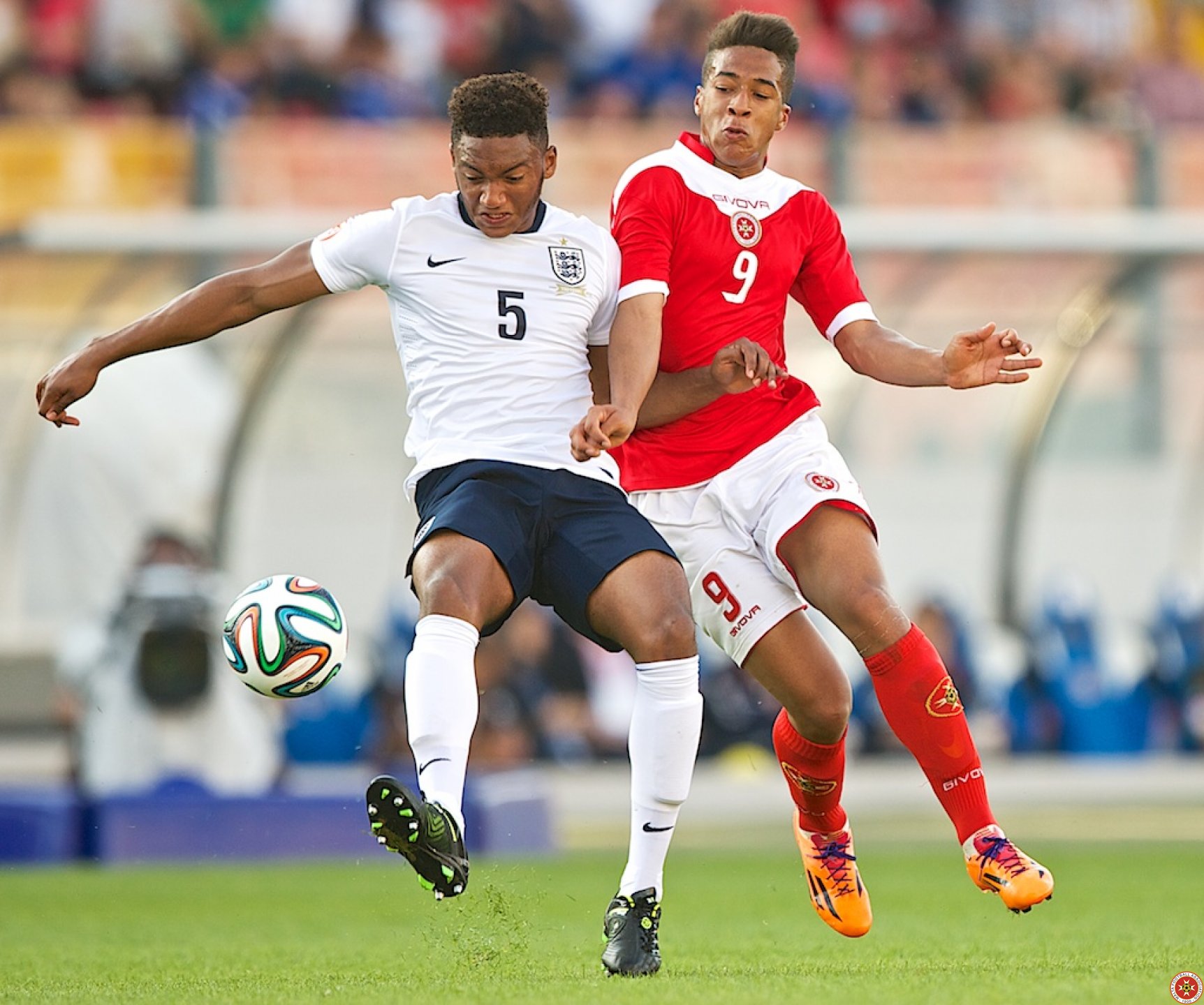 England beat Malta 3-0