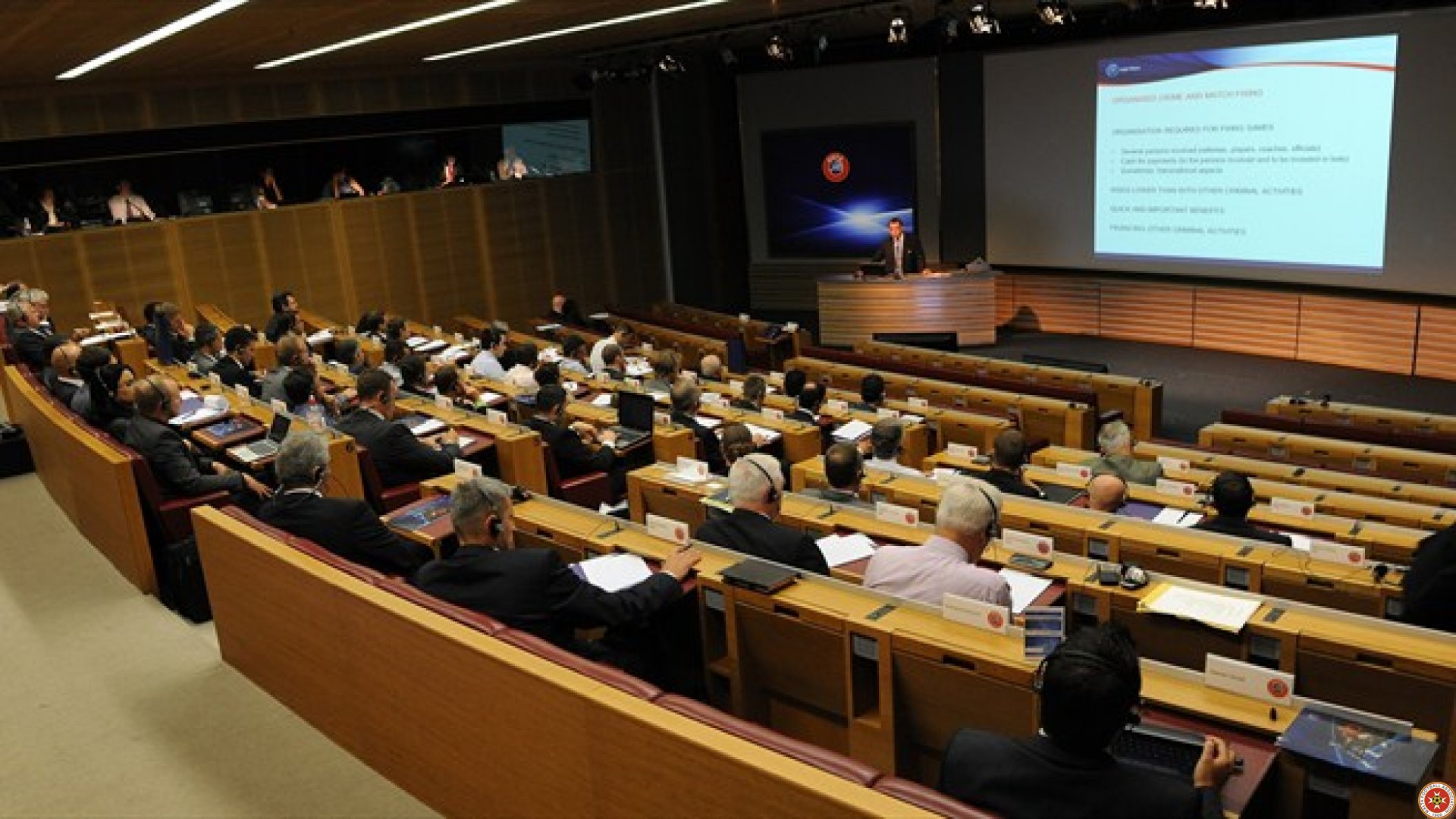 UEFA INTEGRITY OFFICERS WORKSHOP