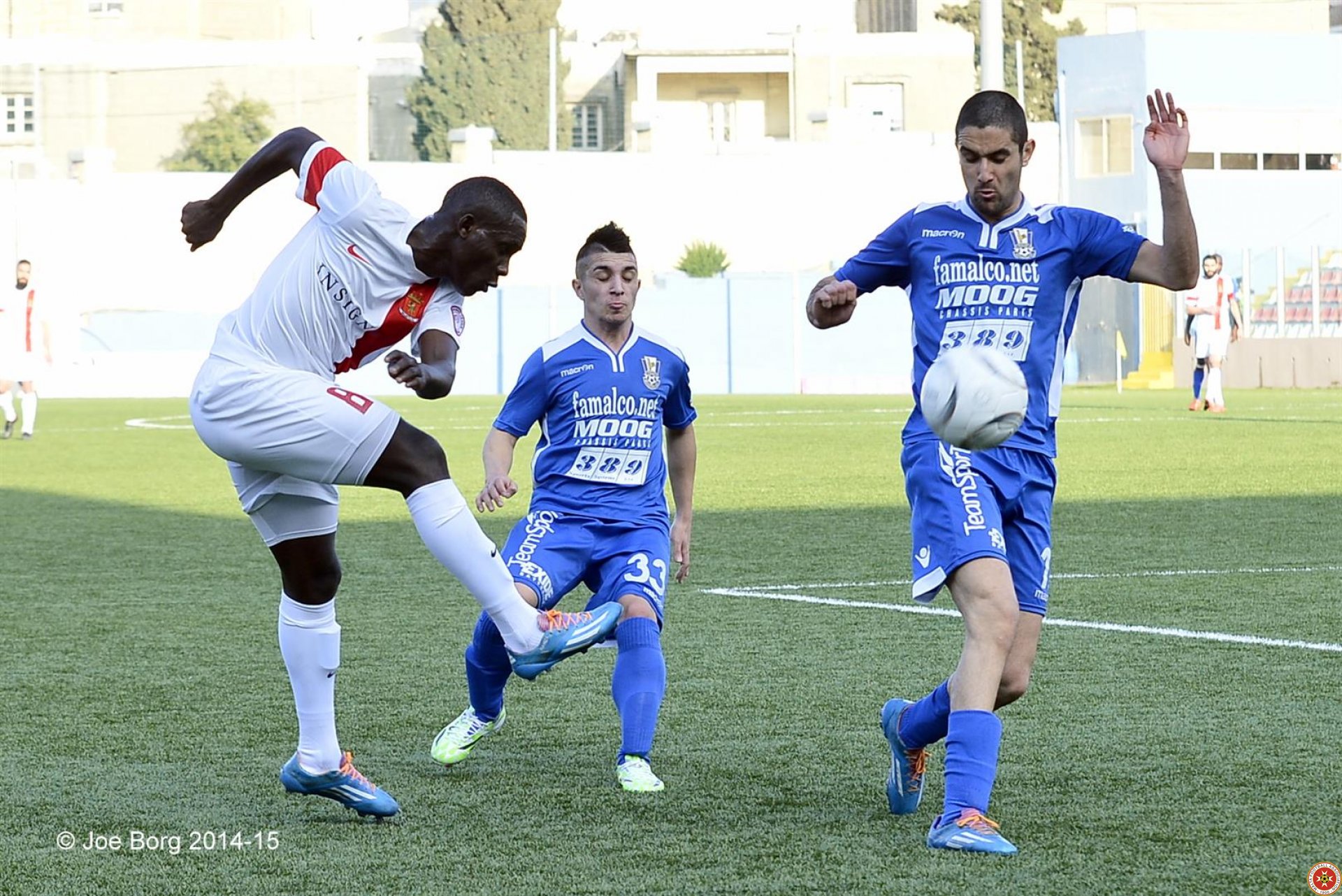 ACTION PHOTOS - Balzan FC vs Tarxien Rainbows FC. Full Time: 1-0